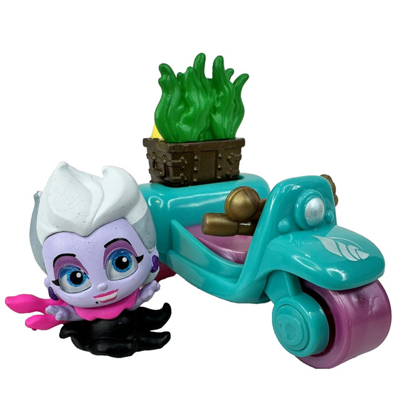 Disney | Toys | Disney Doorables Ursula Lets Go Car Series 3 Little ...